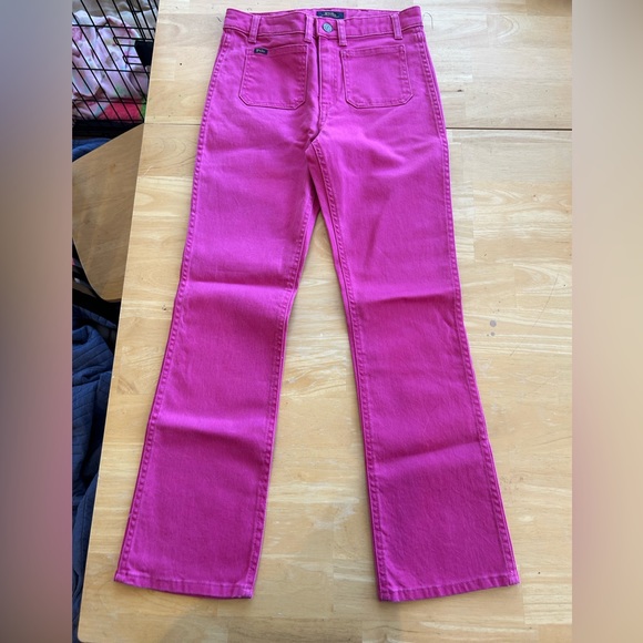 Polo Ralph Lauren | Bottoms | Kids Polo Ralph Lauren Hot Pink Denim ...